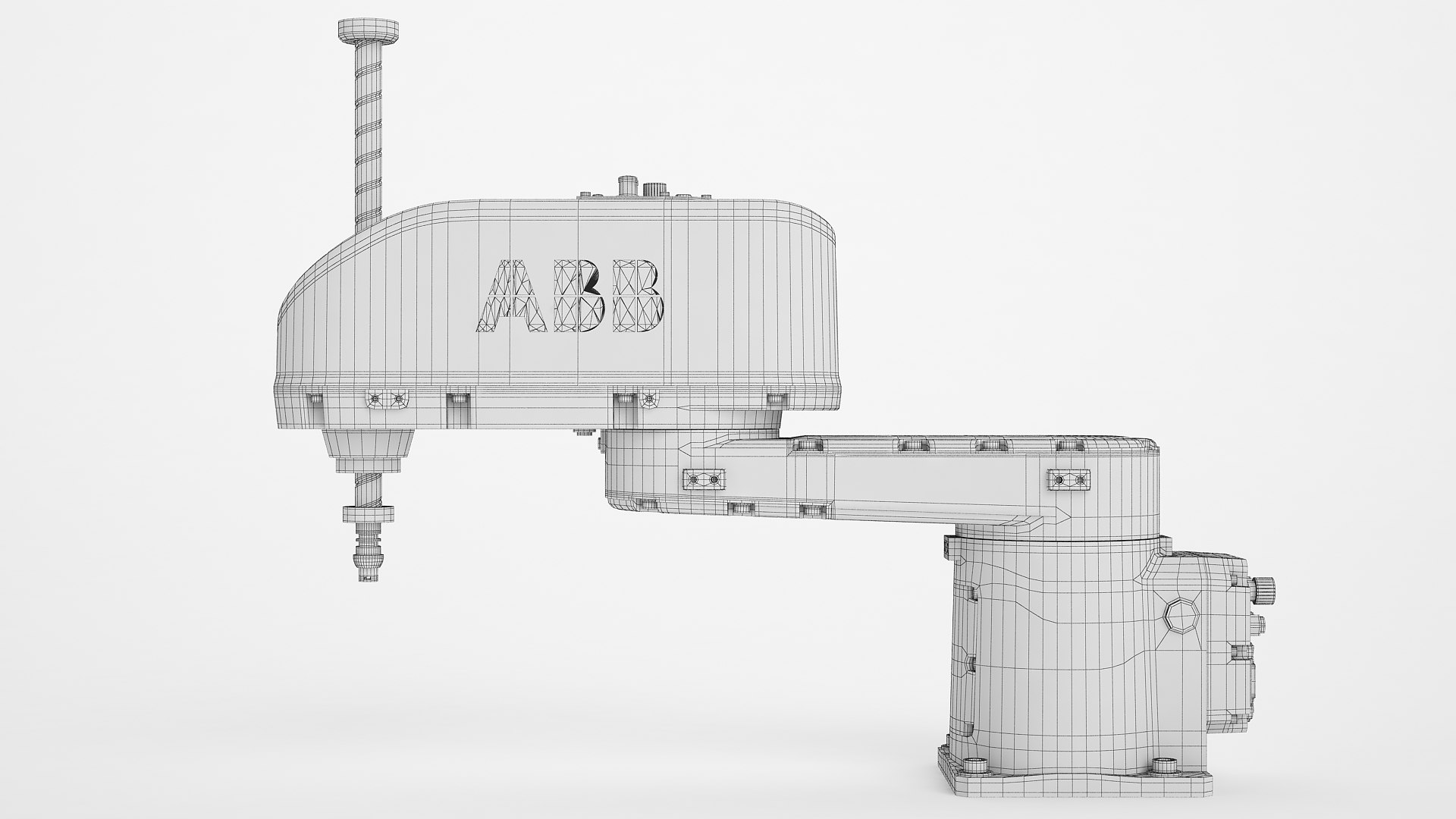 3D Model ABB IRB 920T Industrial Robot 01 - TurboSquid 1912373