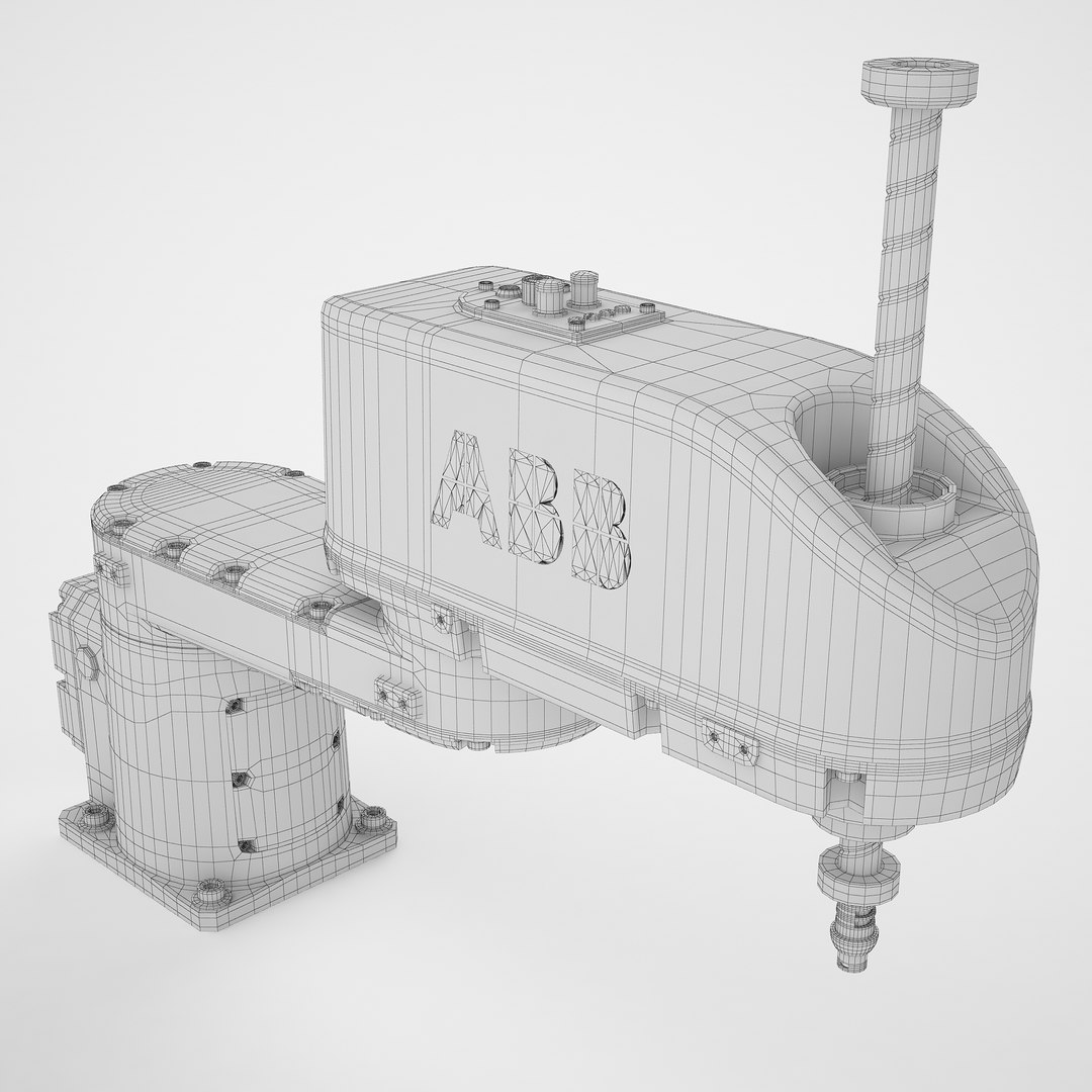 3D Model ABB IRB 920T Industrial Robot 01 - TurboSquid 1912373