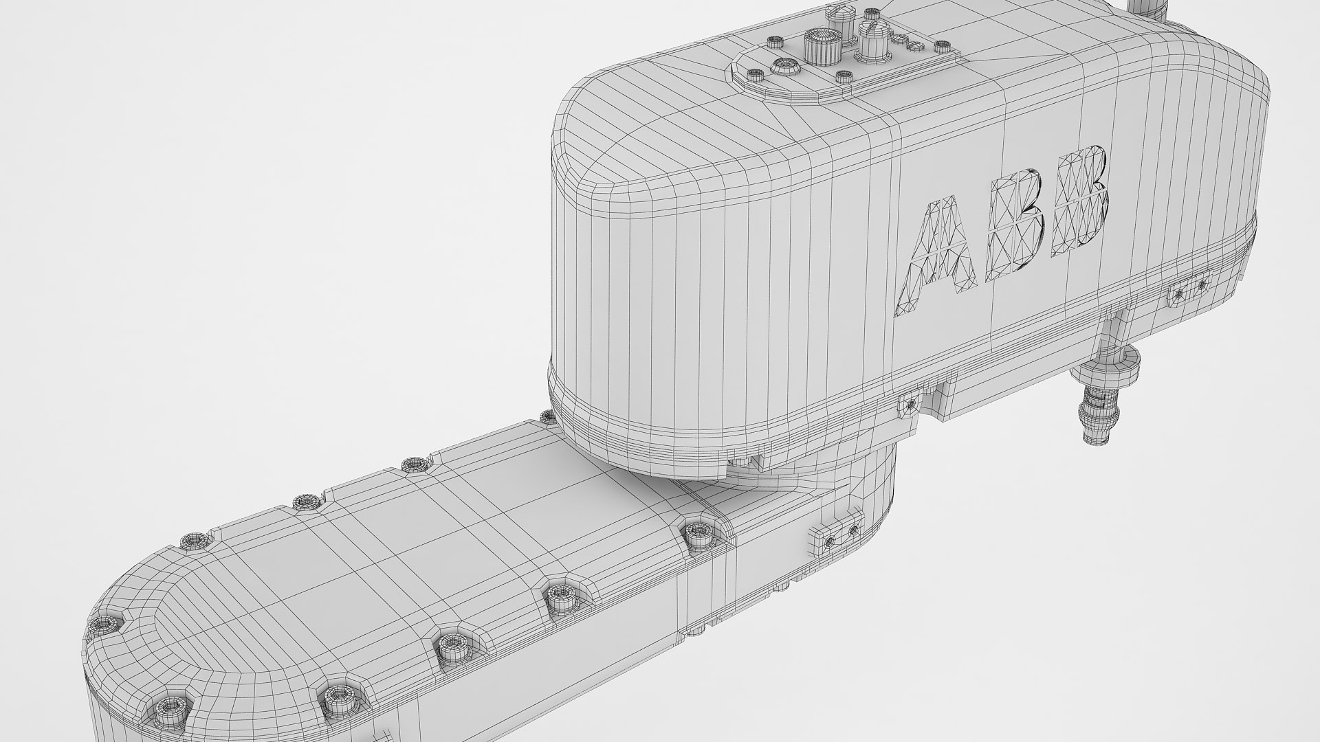 3D Model ABB IRB 920T Industrial Robot 01 - TurboSquid 1912373