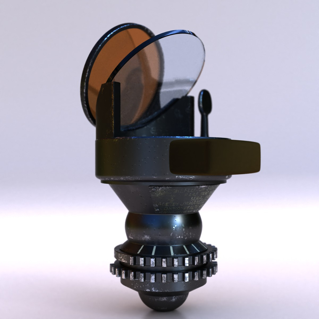 Gun reflector sight 3D model - TurboSquid 1228040