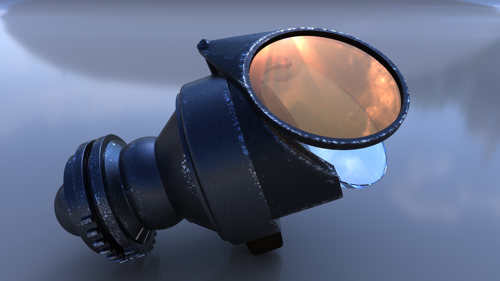 Gun reflector sight 3D model - TurboSquid 1228040