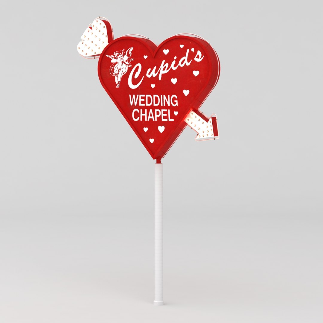 Cupid Wedding 3D - TurboSquid 1326456