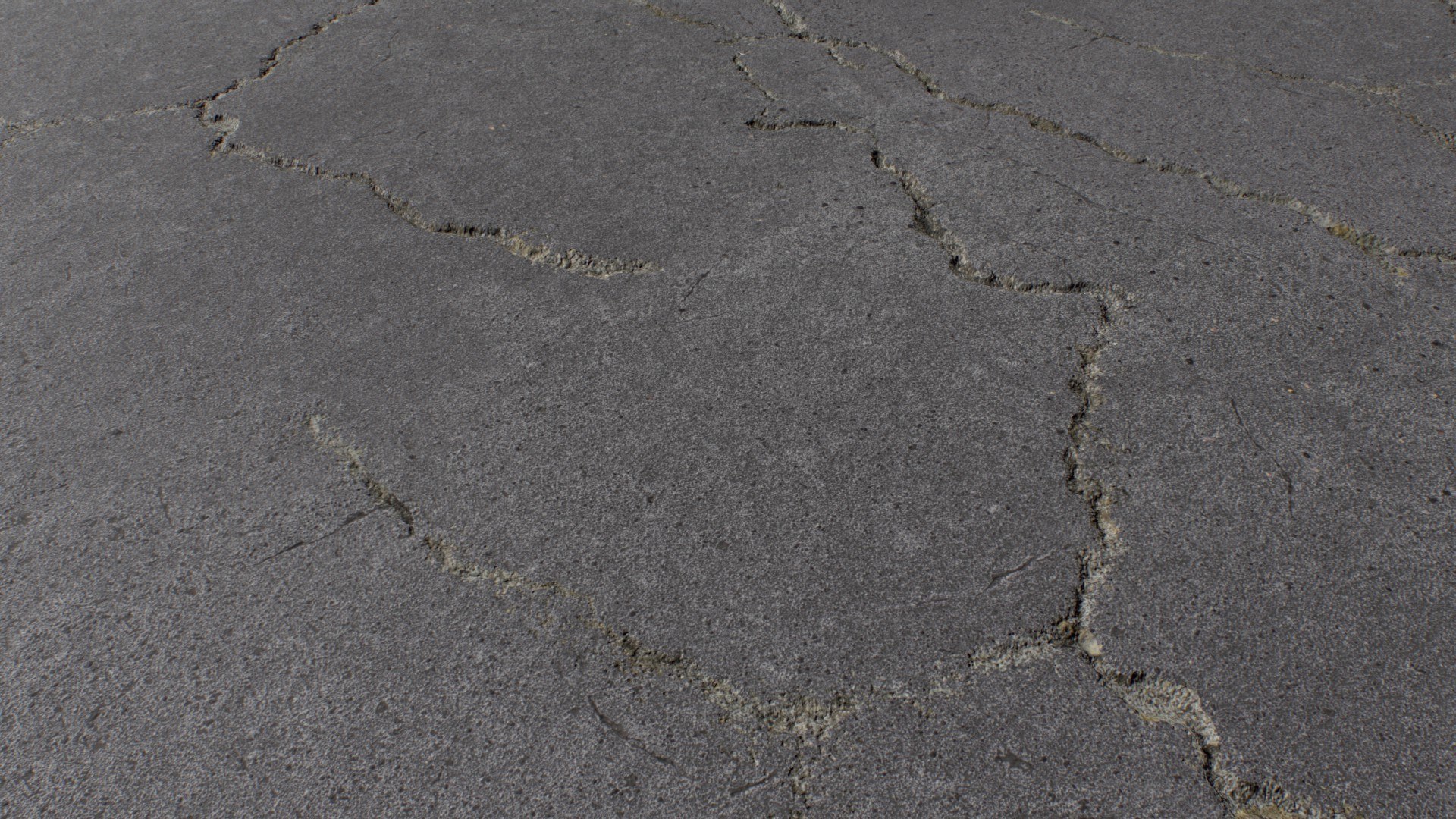Old Road Textures Unreal Asset 3D Model - TurboSquid 1900659