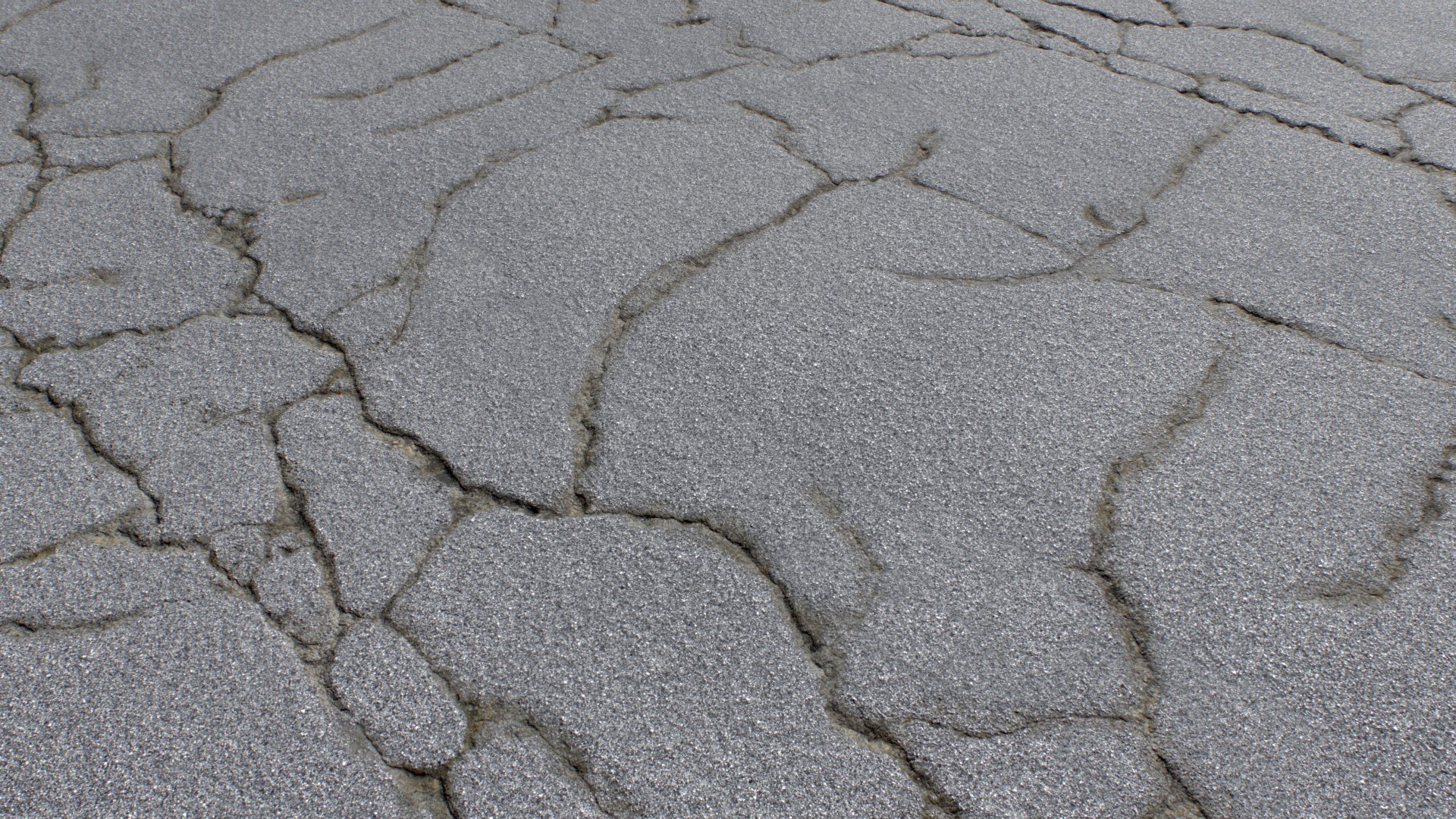 Old Road Textures Unreal Asset 3D Model - TurboSquid 1900659