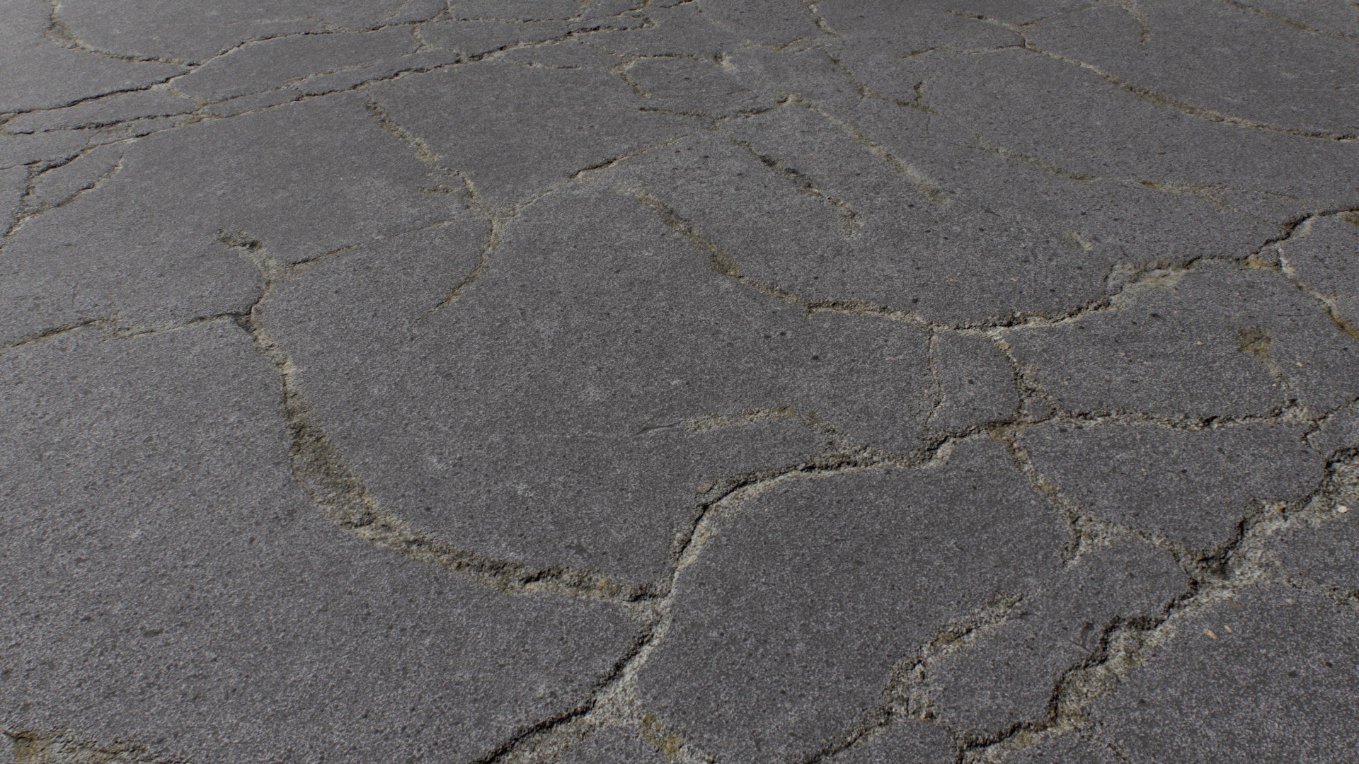 Old Road Textures Unreal Asset 3D Model - TurboSquid 1900659