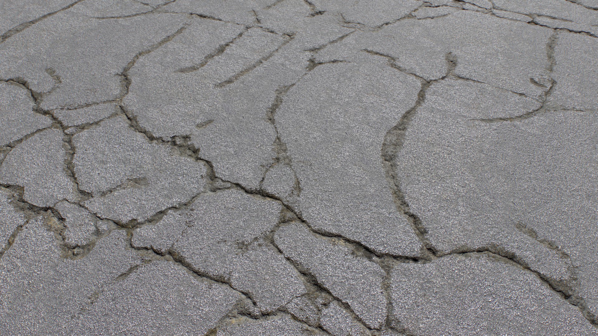 Old Road Textures Unreal Asset 3D Model - TurboSquid 1900659