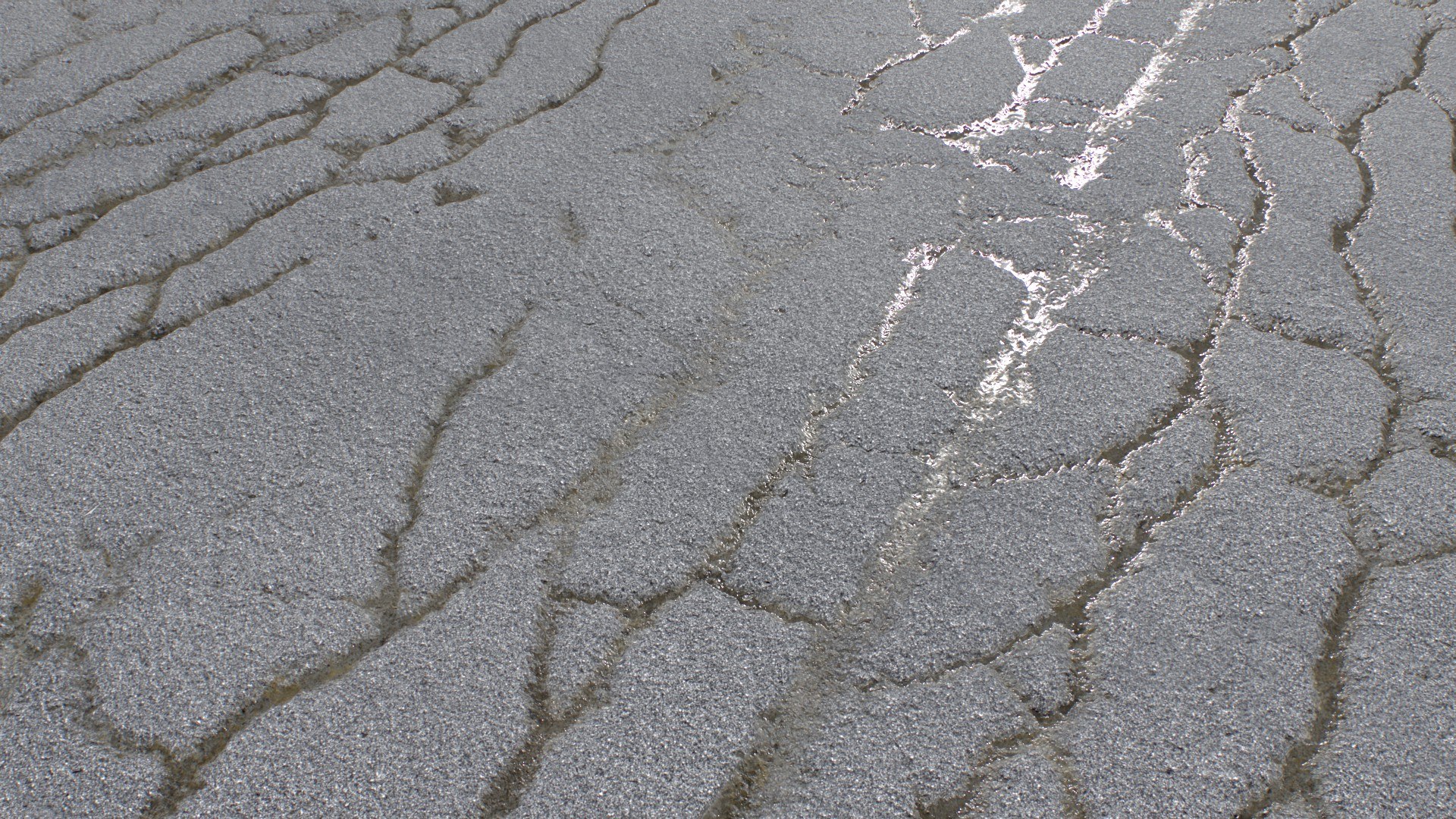 Old Road Textures Unreal Asset 3D Model - TurboSquid 1900659