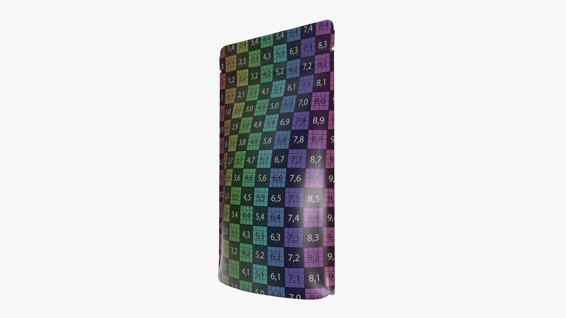 Bag Paper Craft 3D Model - TurboSquid 1497532
