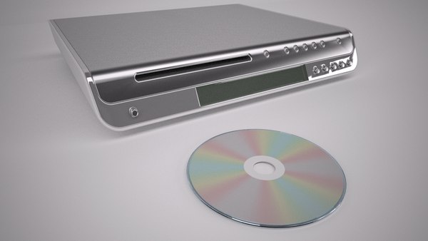 3D Blu-Ray Models | TurboSquid