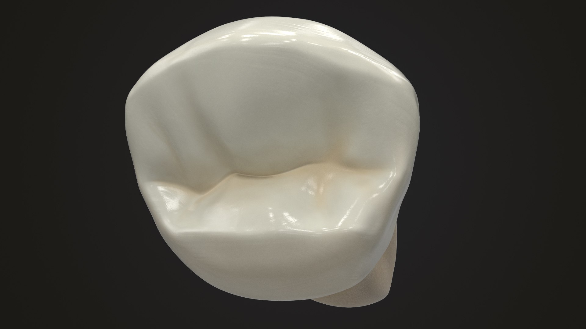 3D Model Human Teeth Lower Premolar - TurboSquid 1552707