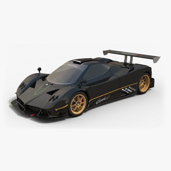 Pagani 3D Models for Download | TurboSquid