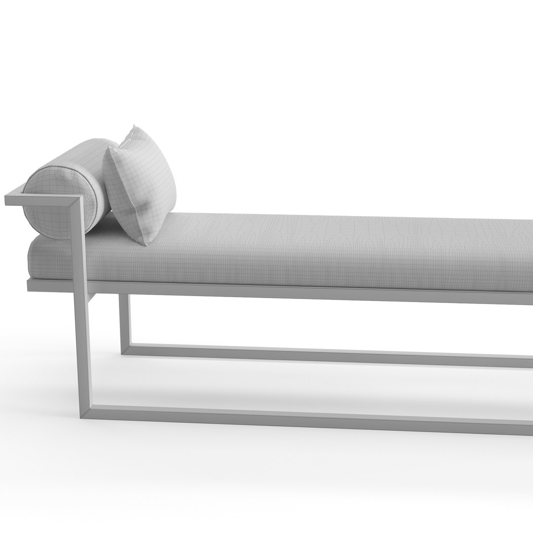 3D Model Bench Eros - TurboSquid 1504777