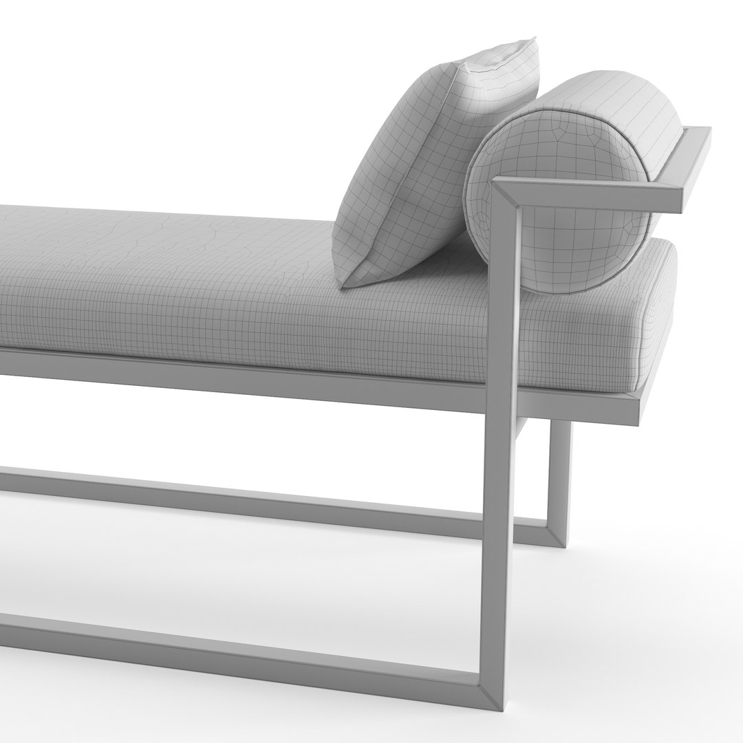 3D Model Bench Eros - TurboSquid 1504777
