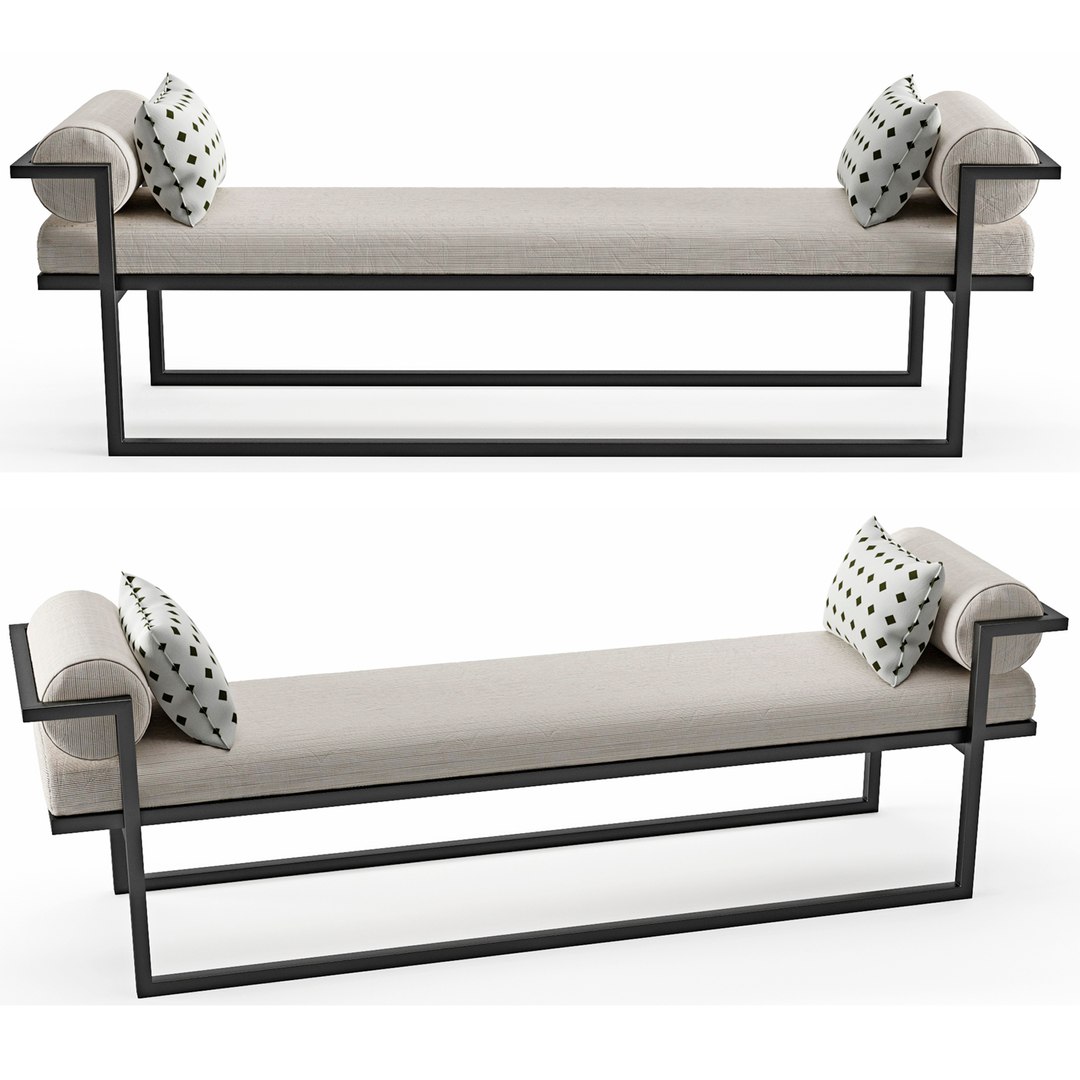3D Model Bench Eros - TurboSquid 1504777
