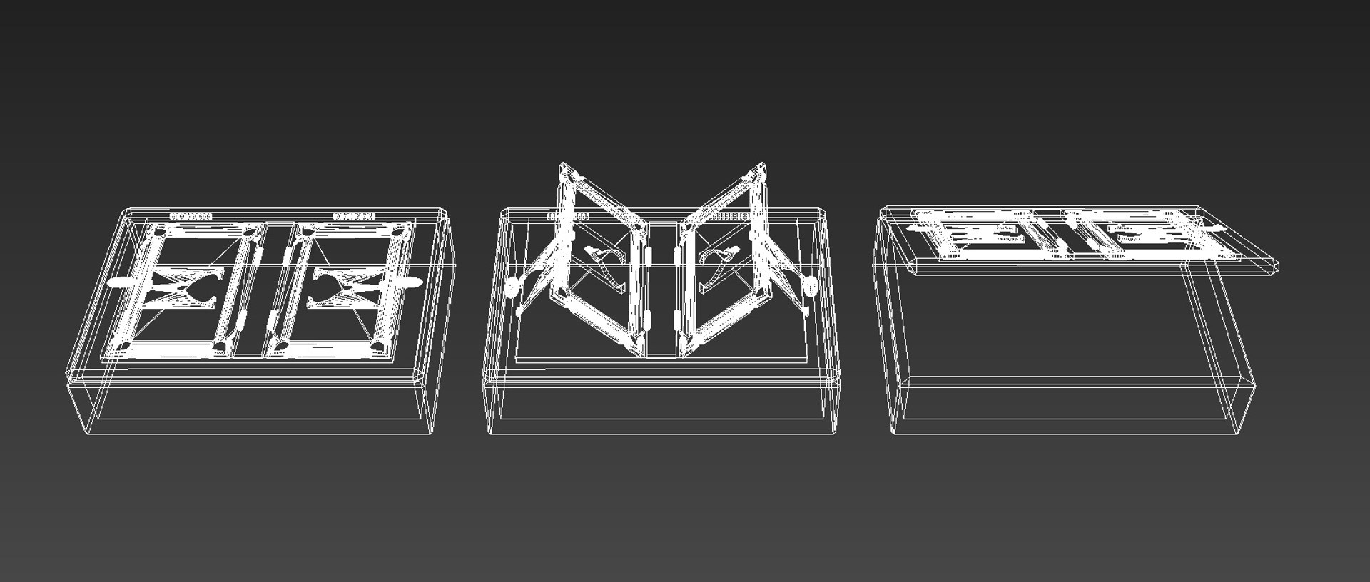 3d Box Book Model