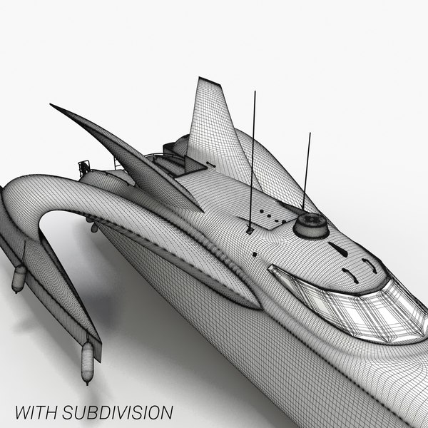 boat 3d max