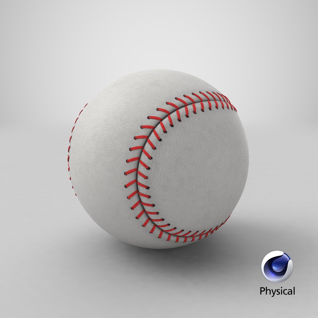 3D Generic Baseball Ball - TurboSquid 1469696