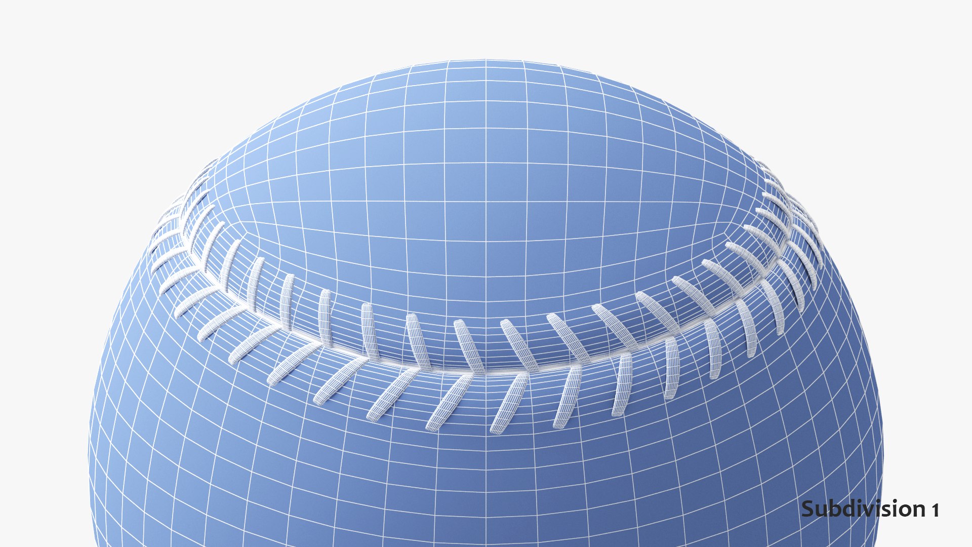 3D Generic Baseball Ball - TurboSquid 1469696