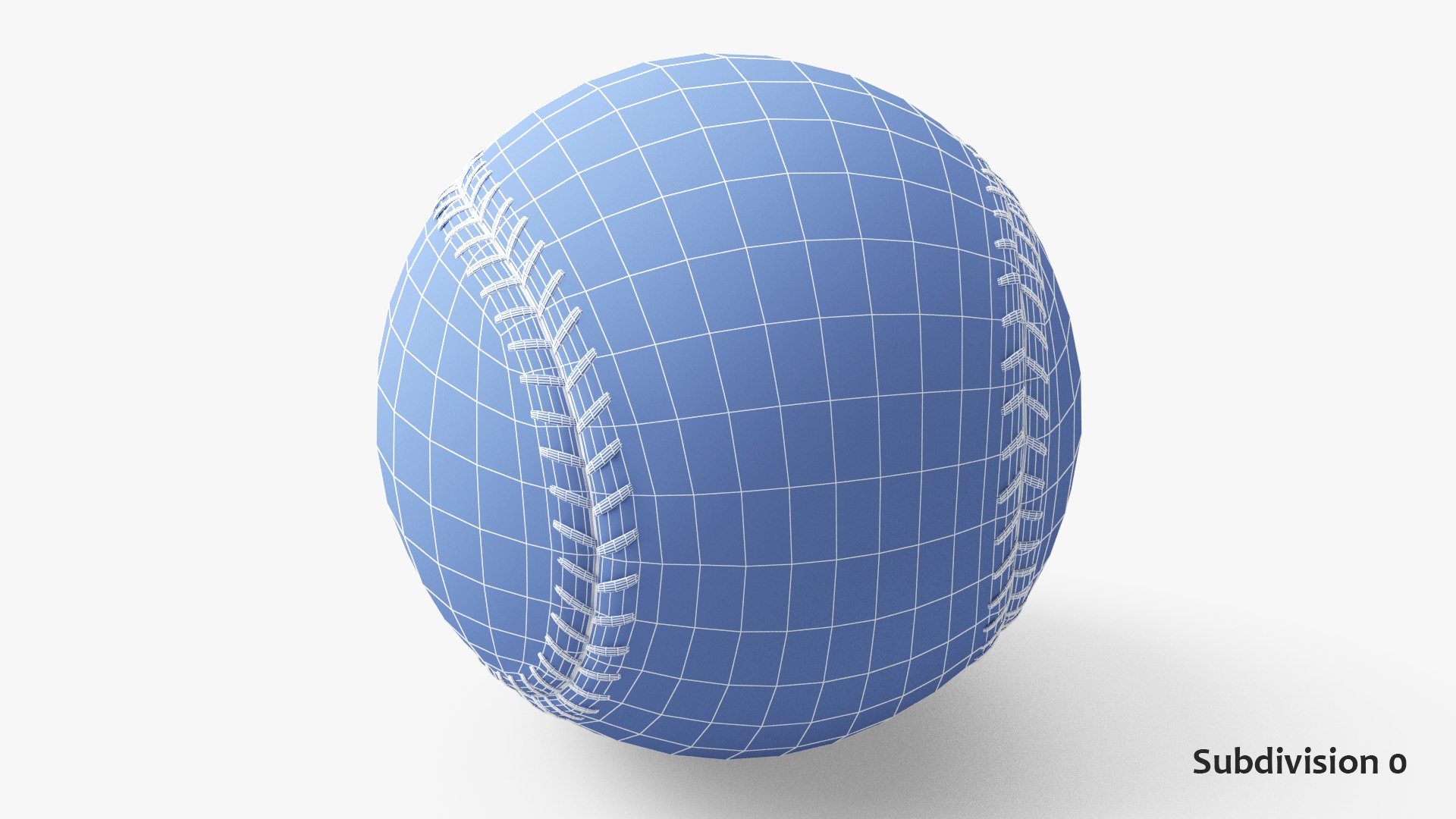 3D Generic Baseball Ball - TurboSquid 1469696