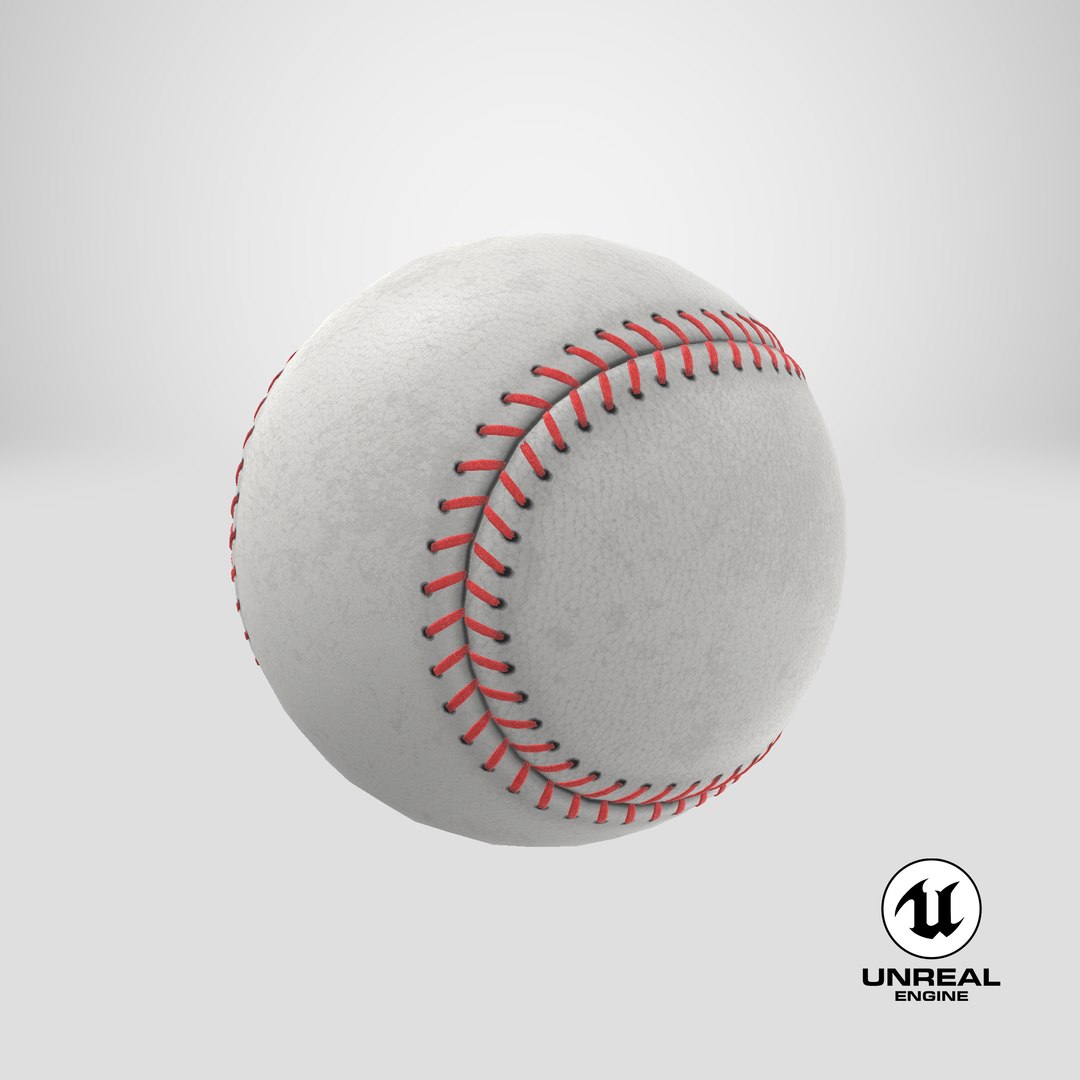 3D Generic Baseball Ball - TurboSquid 1469696