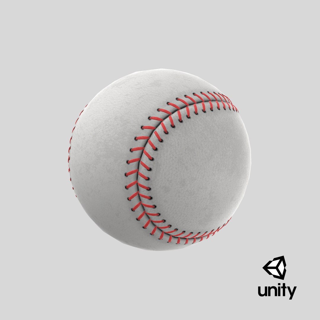 3D Generic Baseball Ball - TurboSquid 1469696
