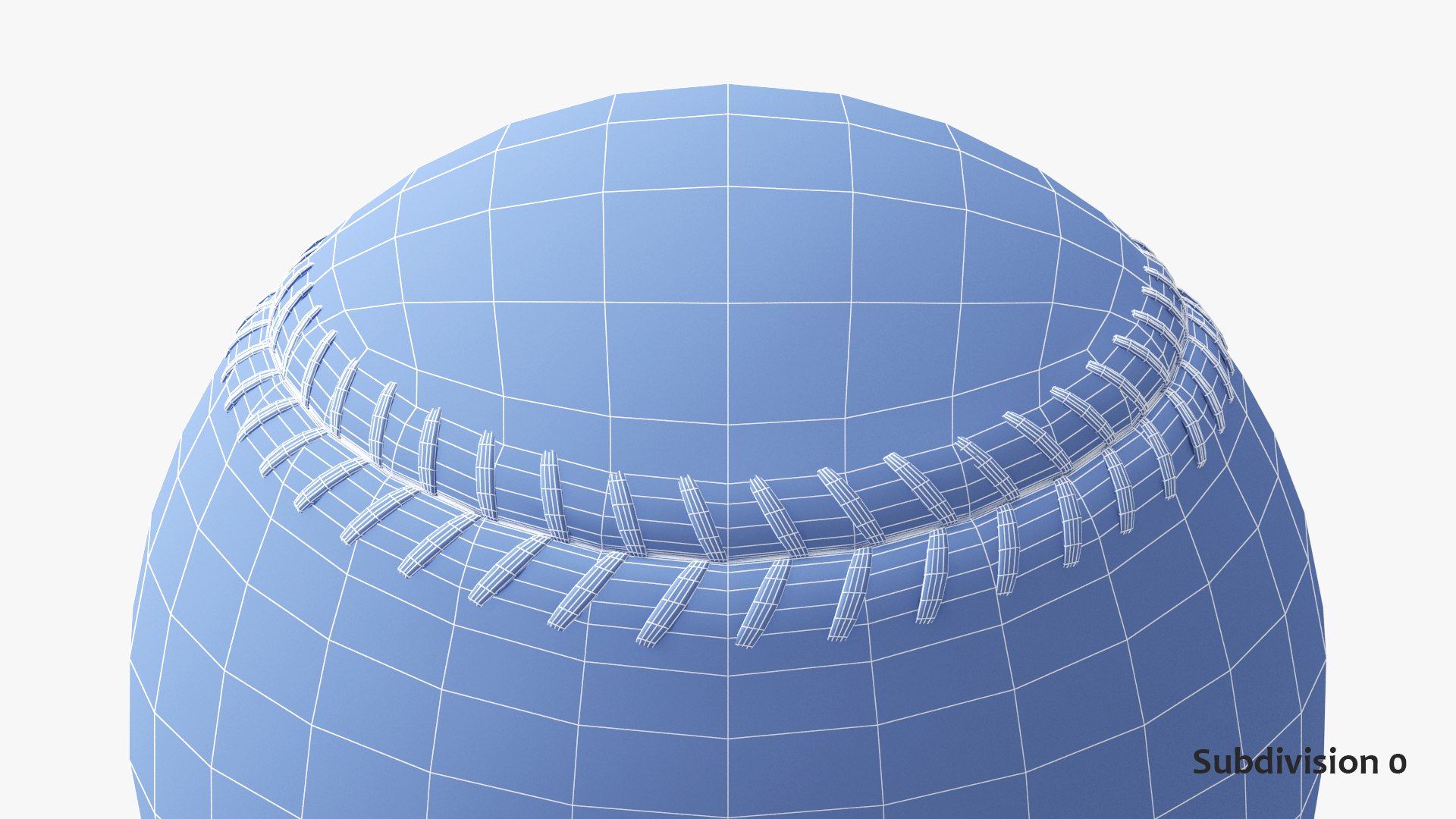 3D Generic Baseball Ball - TurboSquid 1469696