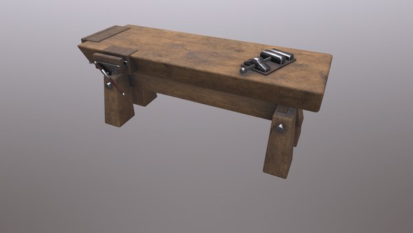 3D model workbench work bench - TurboSquid 1637396