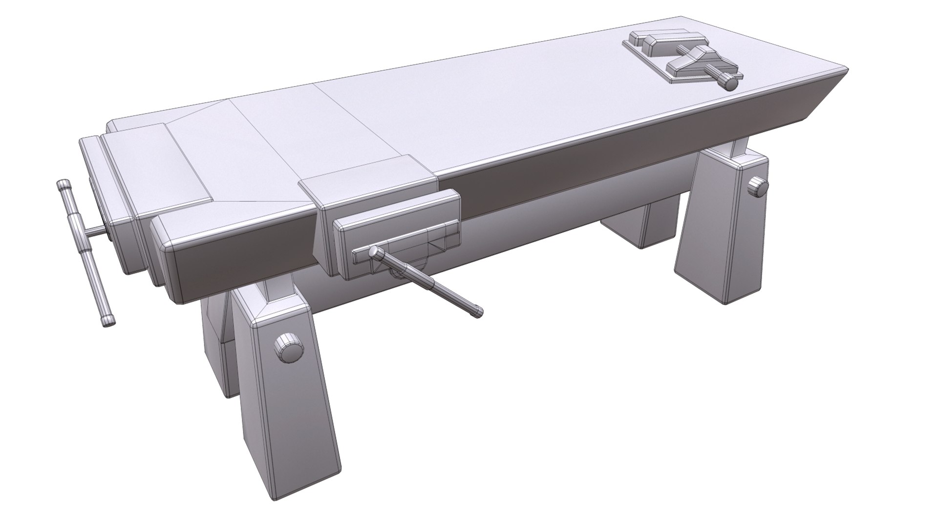 3D model workbench work bench - TurboSquid 1637396