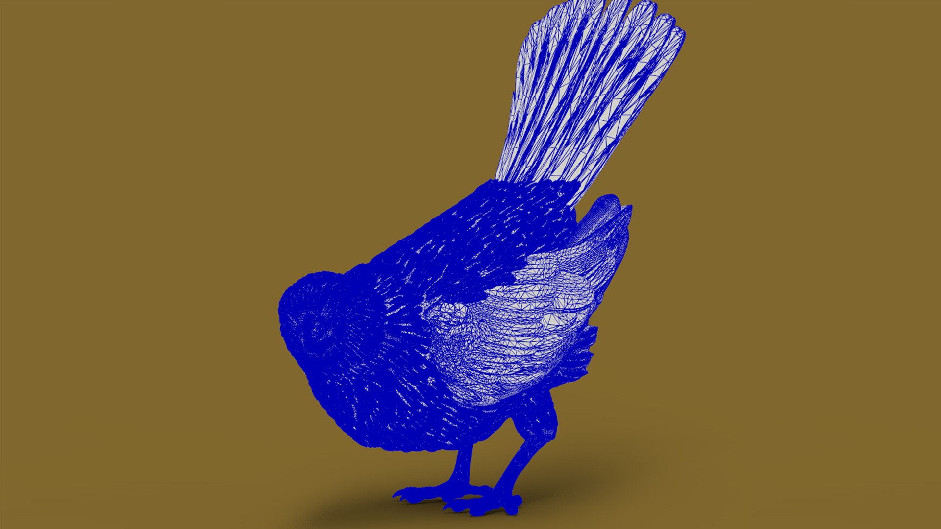 3D Bird Model - TurboSquid 2127931