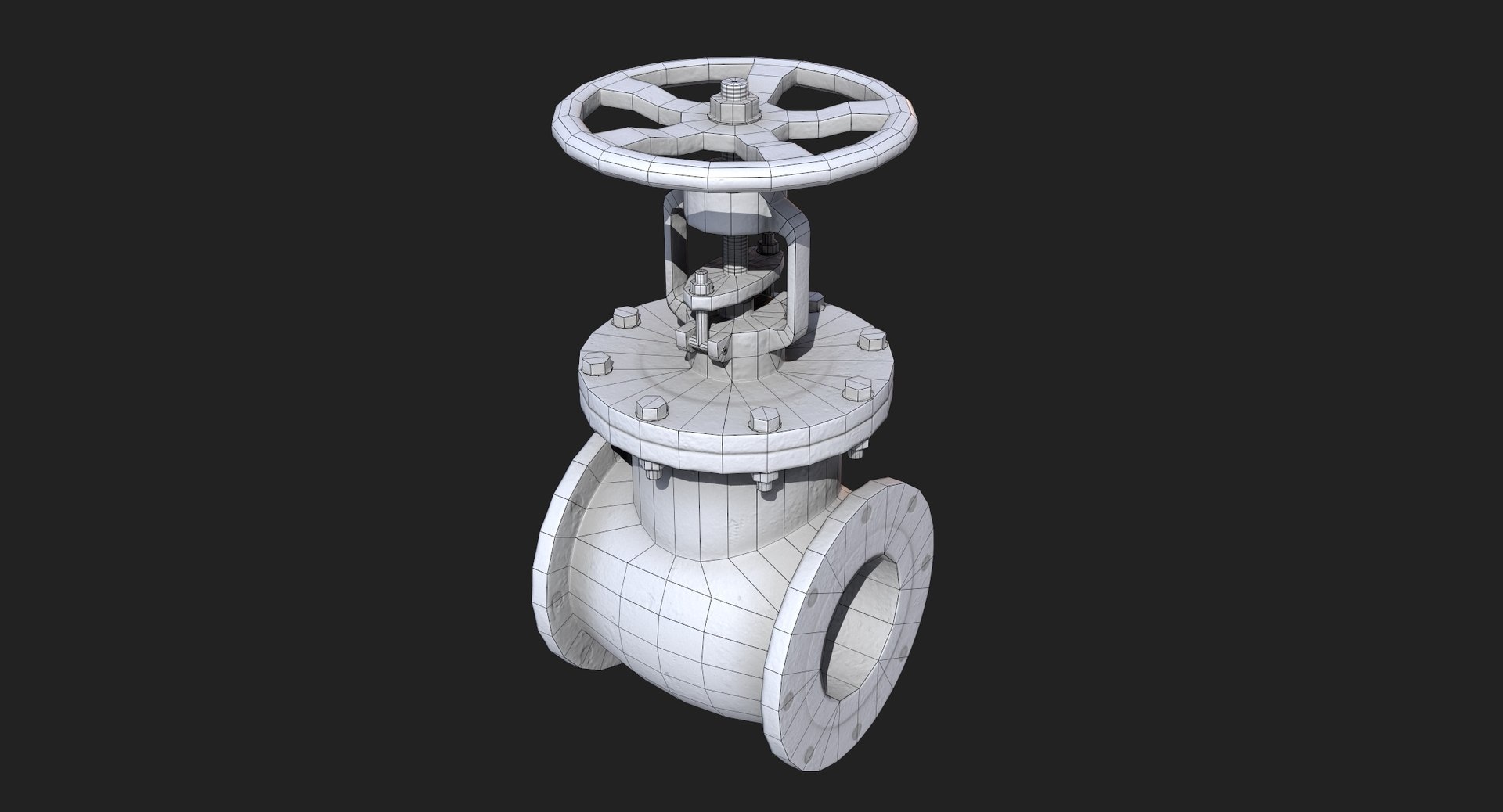 Industrial pipes pbr 3D model - TurboSquid 1386645