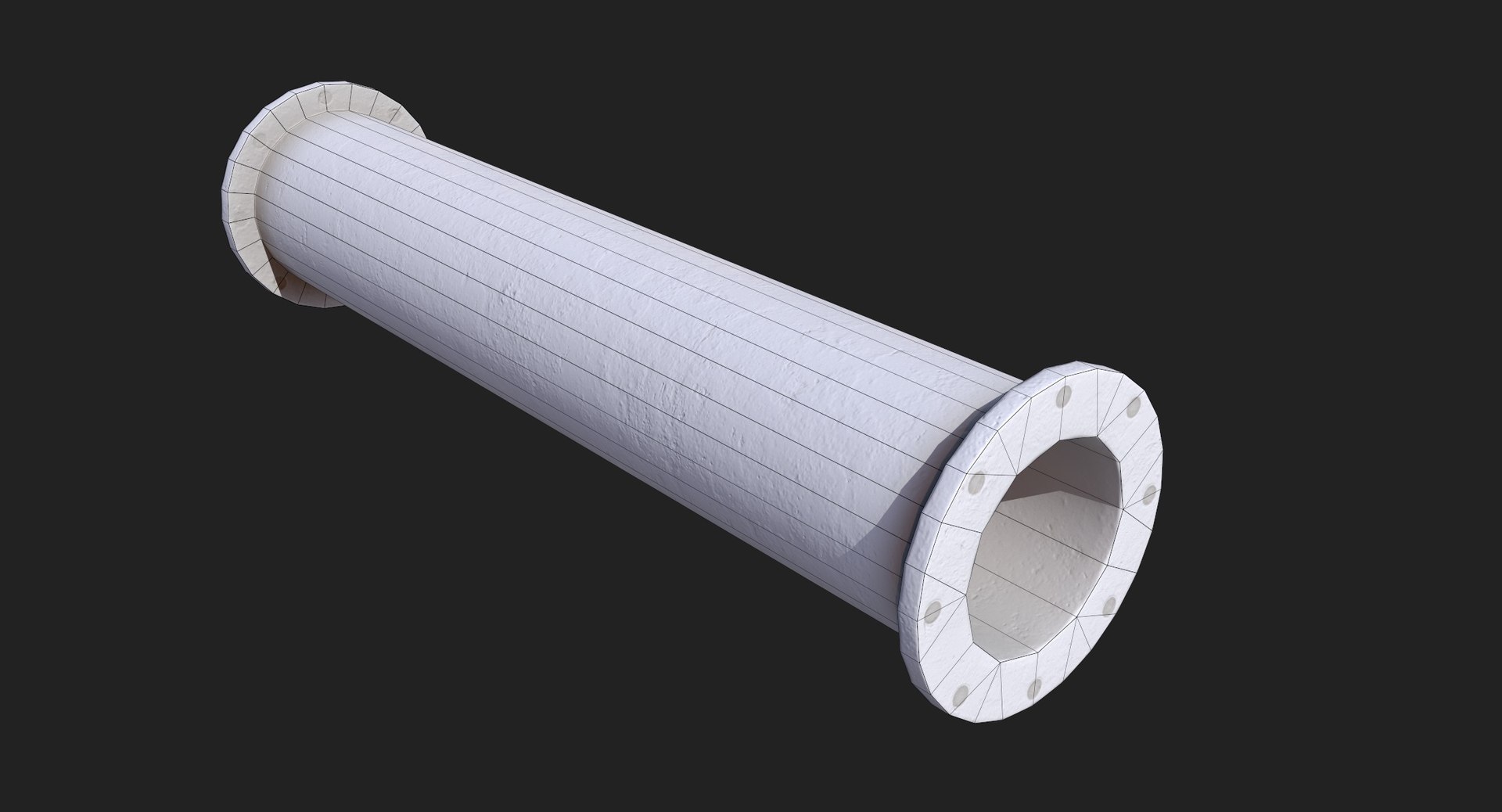 Industrial Pipes Pbr 3D Model - TurboSquid 1386645