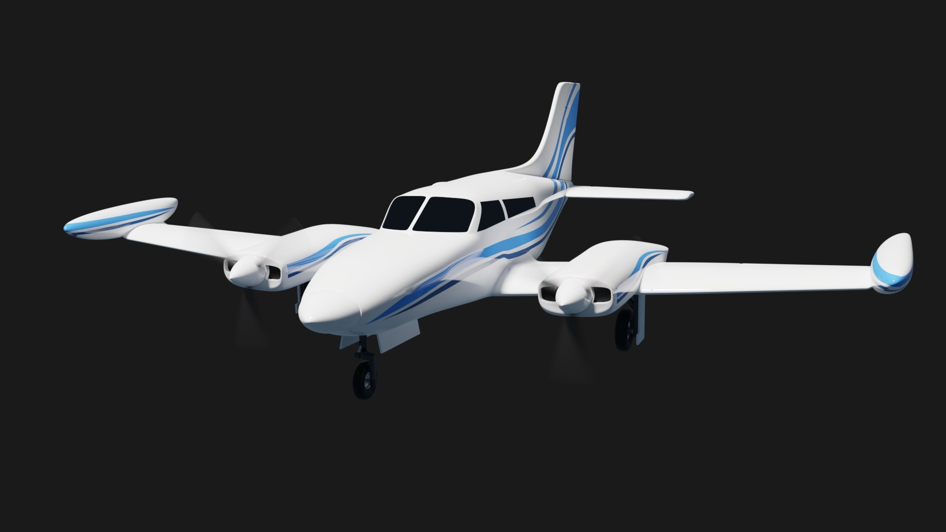 3D Small Jet - TurboSquid 1743045