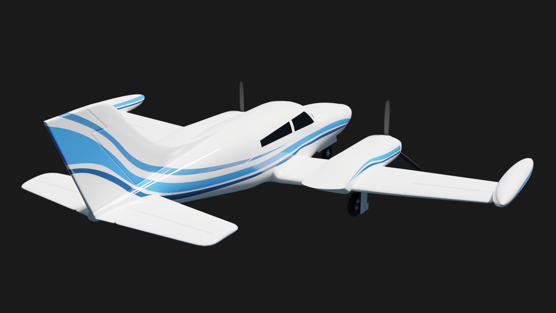 3D Small Jet - TurboSquid 1743045