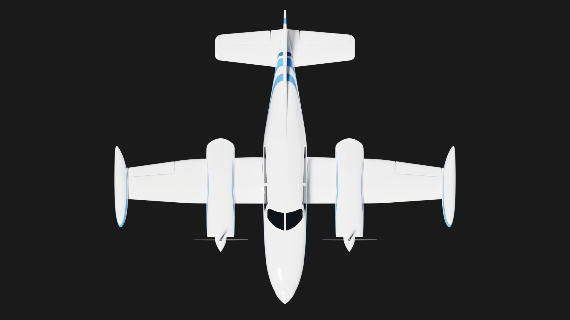 3D Small Jet - TurboSquid 1743045