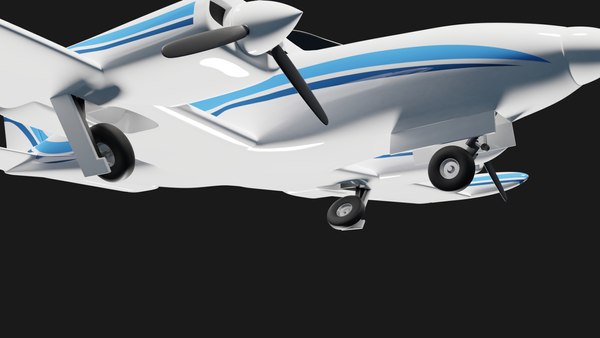 3D Small Jet - TurboSquid 1743045