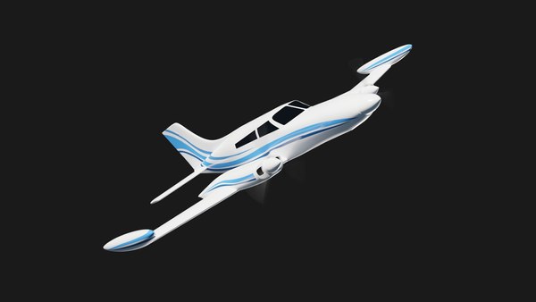 3D Small Jet - TurboSquid 1743045