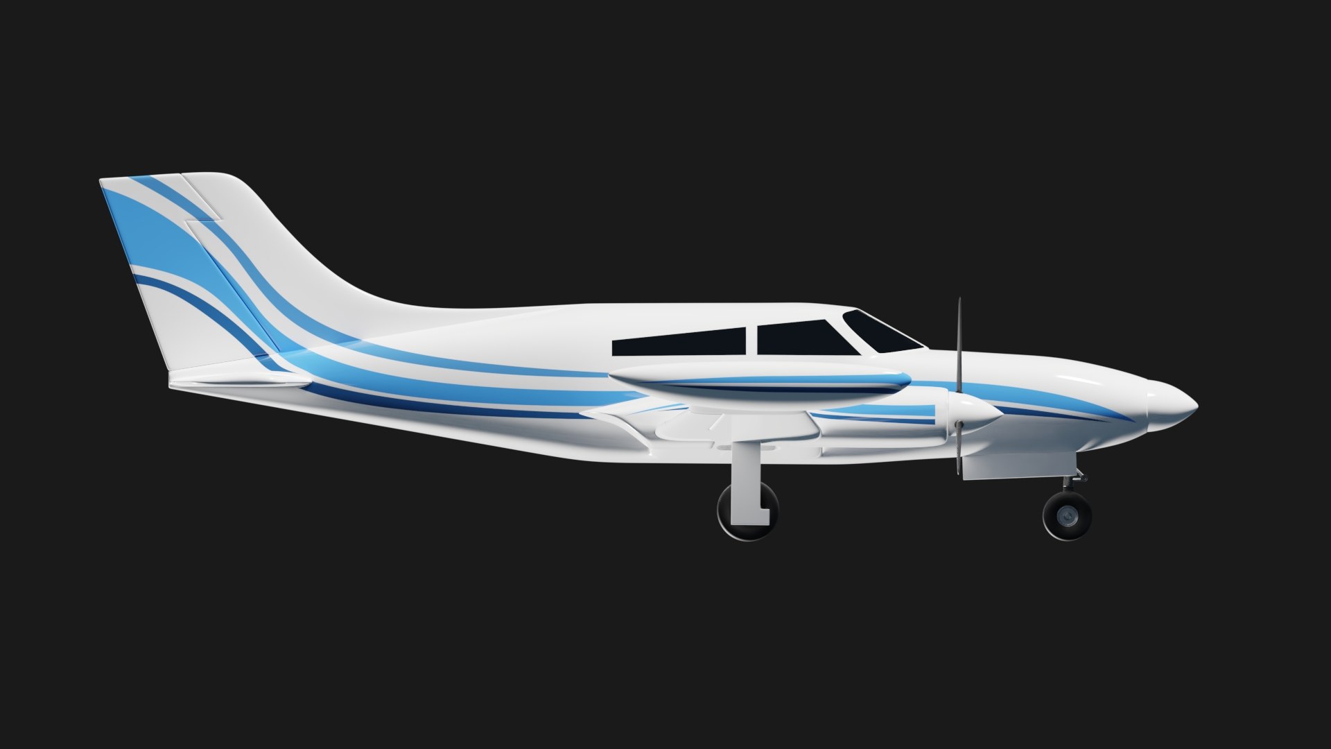 3D Small Jet - TurboSquid 1743045