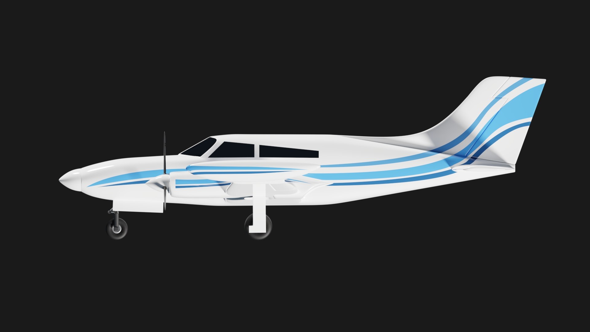 3D Small Jet - TurboSquid 1743045