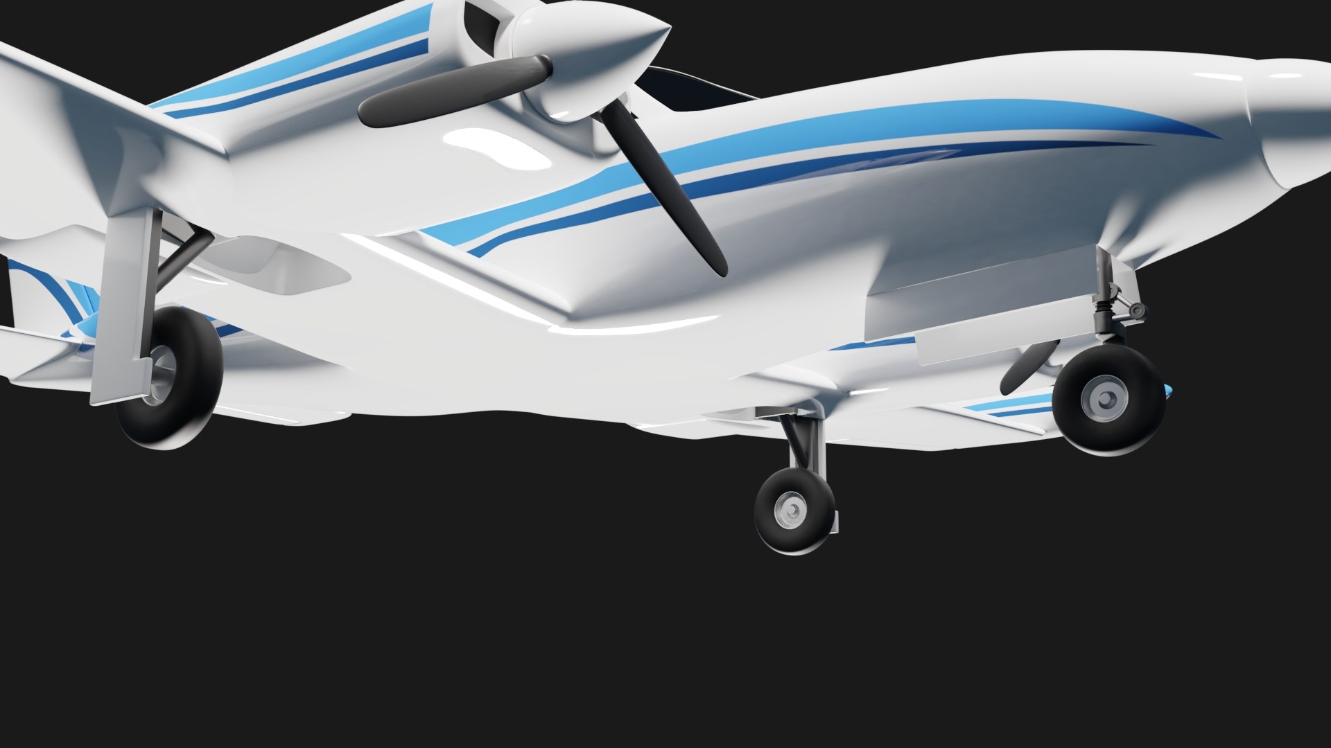 3D Small Jet - TurboSquid 1743045