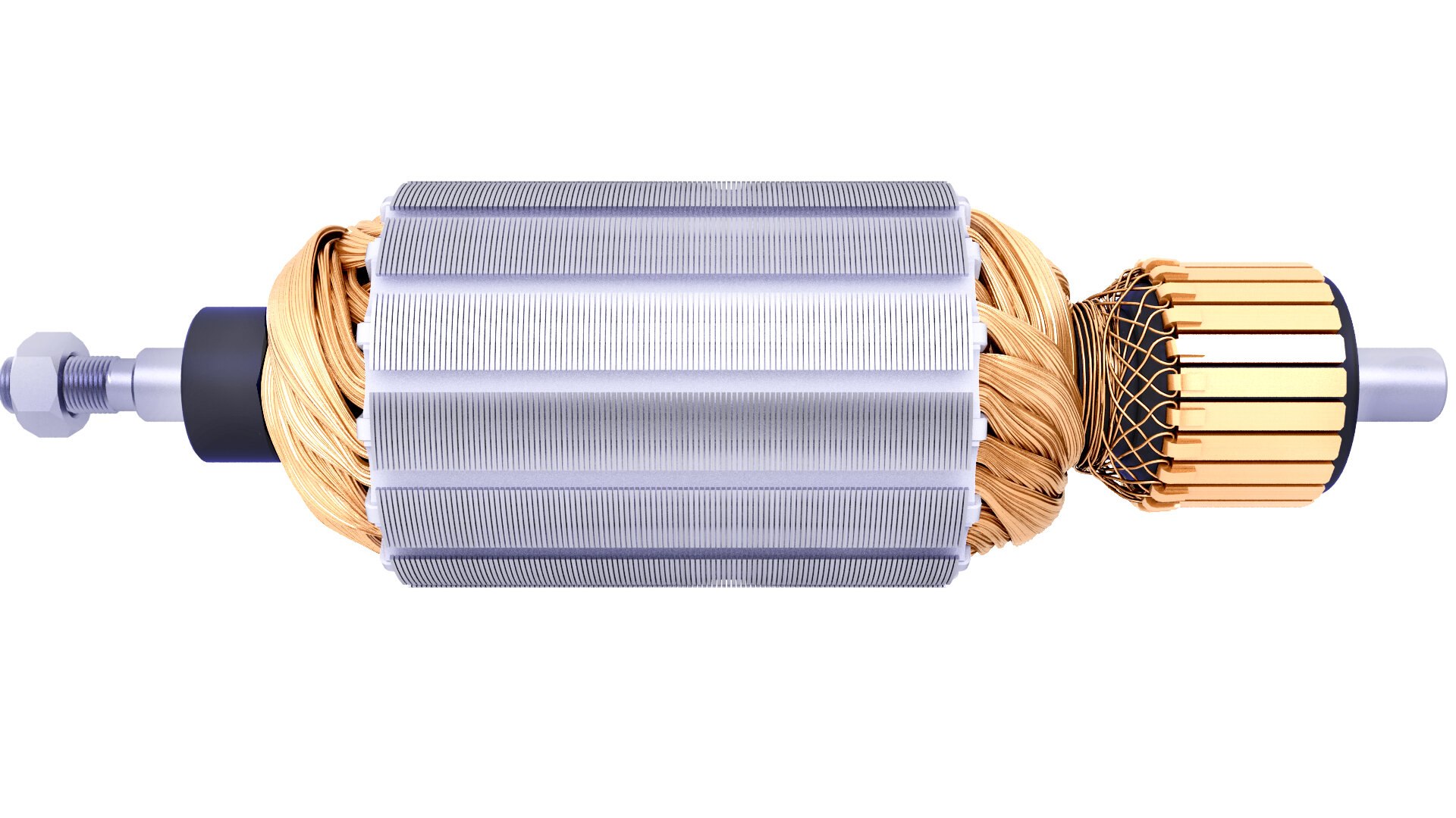 3D Brushed Electric Motor Rotor 111 - TurboSquid 2387979