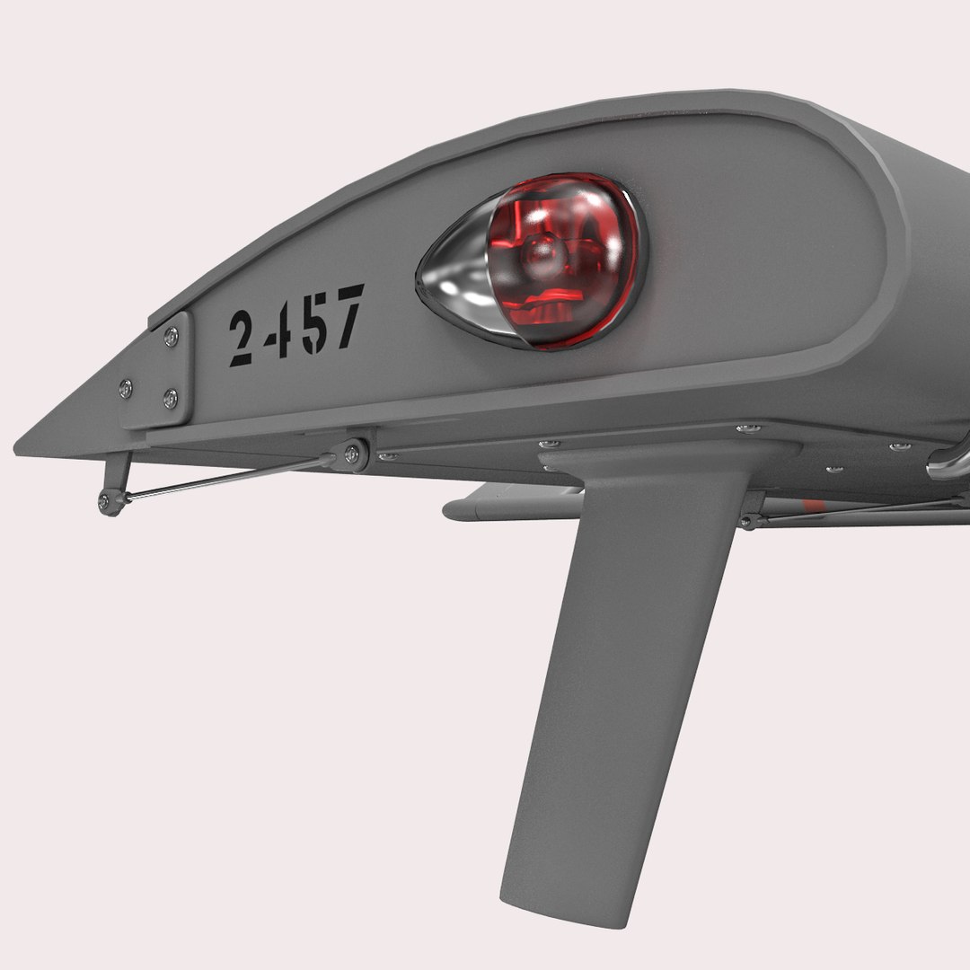3d model rq-7 shadow unmanned aerial