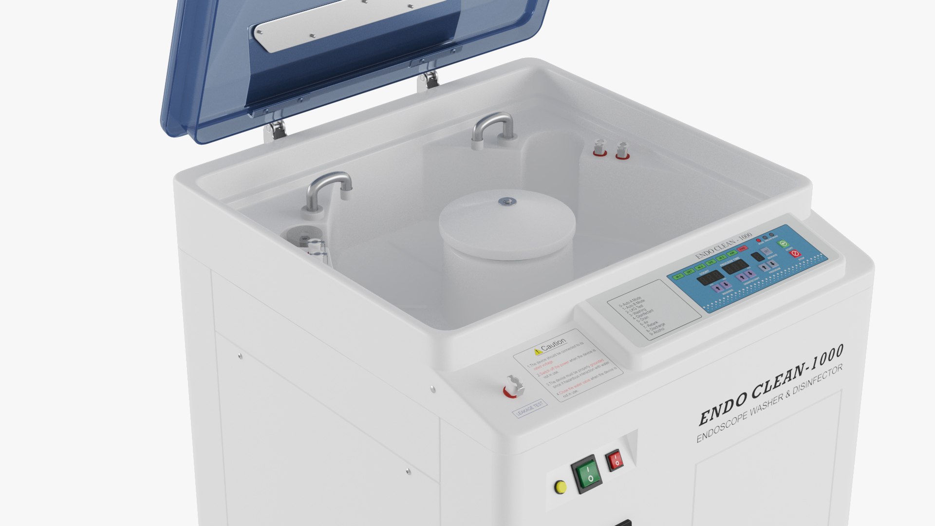 Endoscope Reprocessor Endo Clean 1000 3D Model - TurboSquid 1831273
