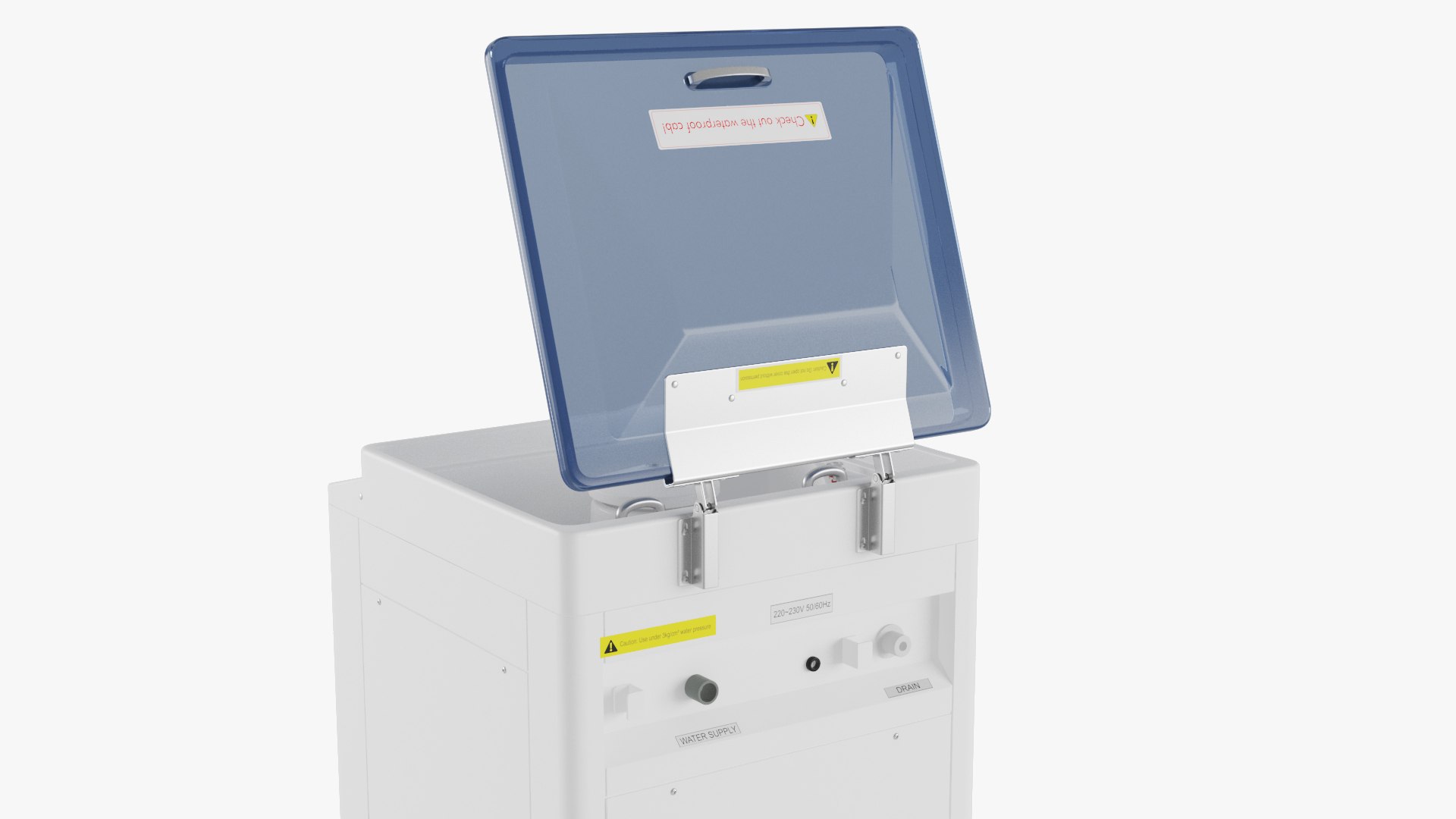 Endoscope Reprocessor Endo Clean 1000 3D Model - TurboSquid 1831273