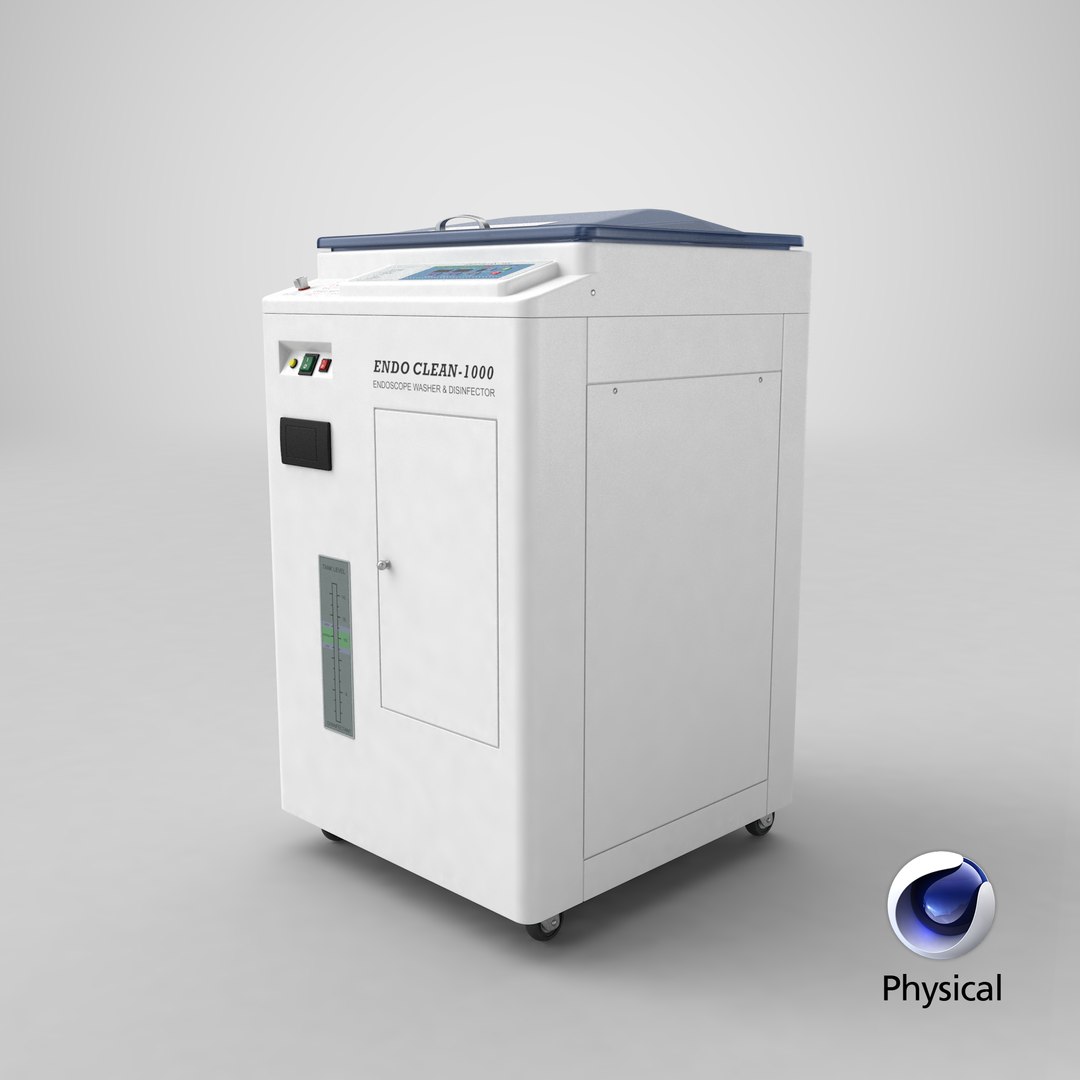 Endoscope Reprocessor Endo Clean 1000 3D model - TurboSquid 1831273