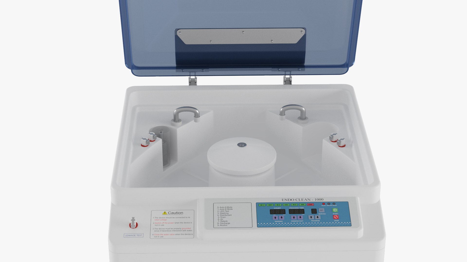 Endoscope Reprocessor Endo Clean 1000 3D Model - TurboSquid 1831273