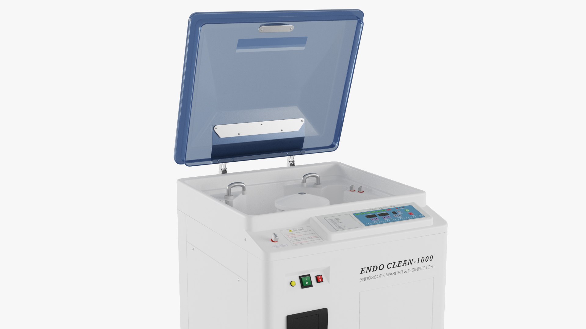Endoscope Reprocessor Endo Clean 1000 3D Model - TurboSquid 1831273