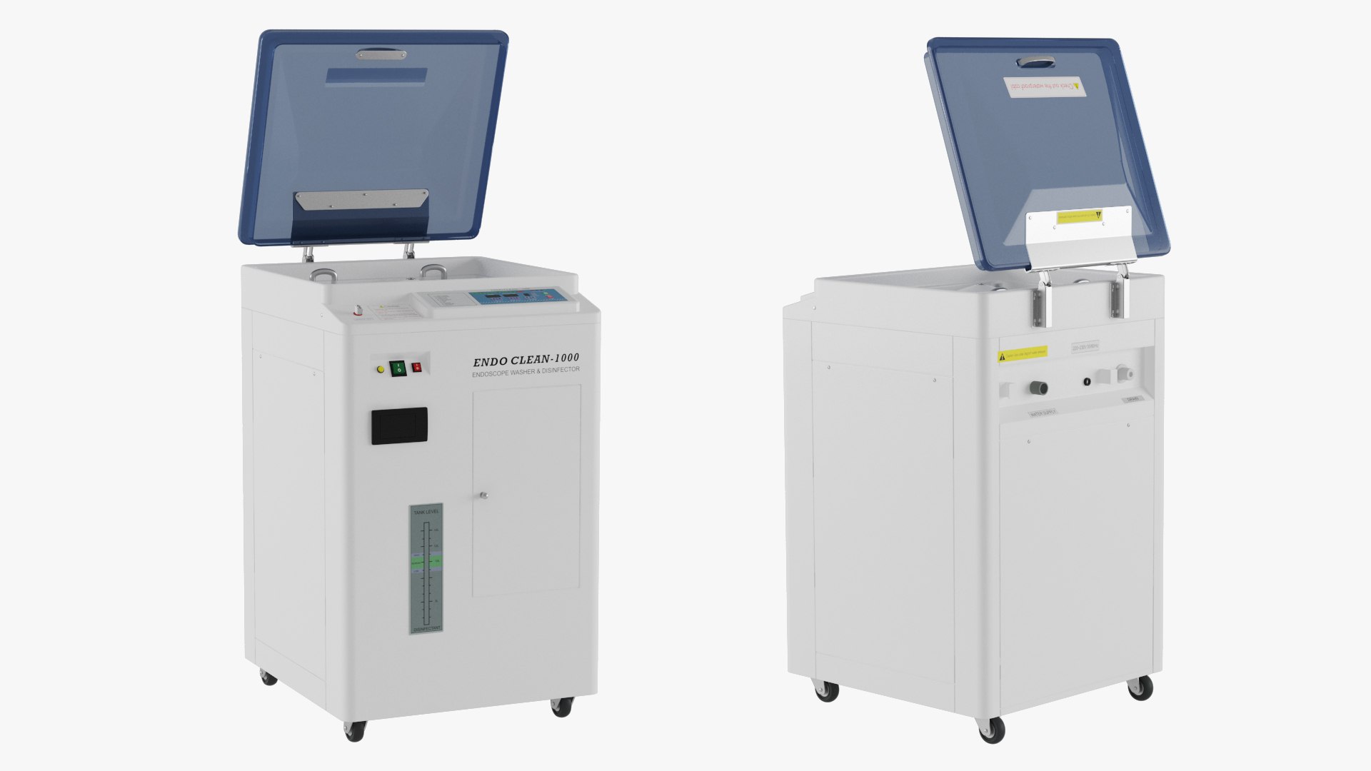 Endoscope Reprocessor Endo Clean 1000 3D Model - TurboSquid 1831273