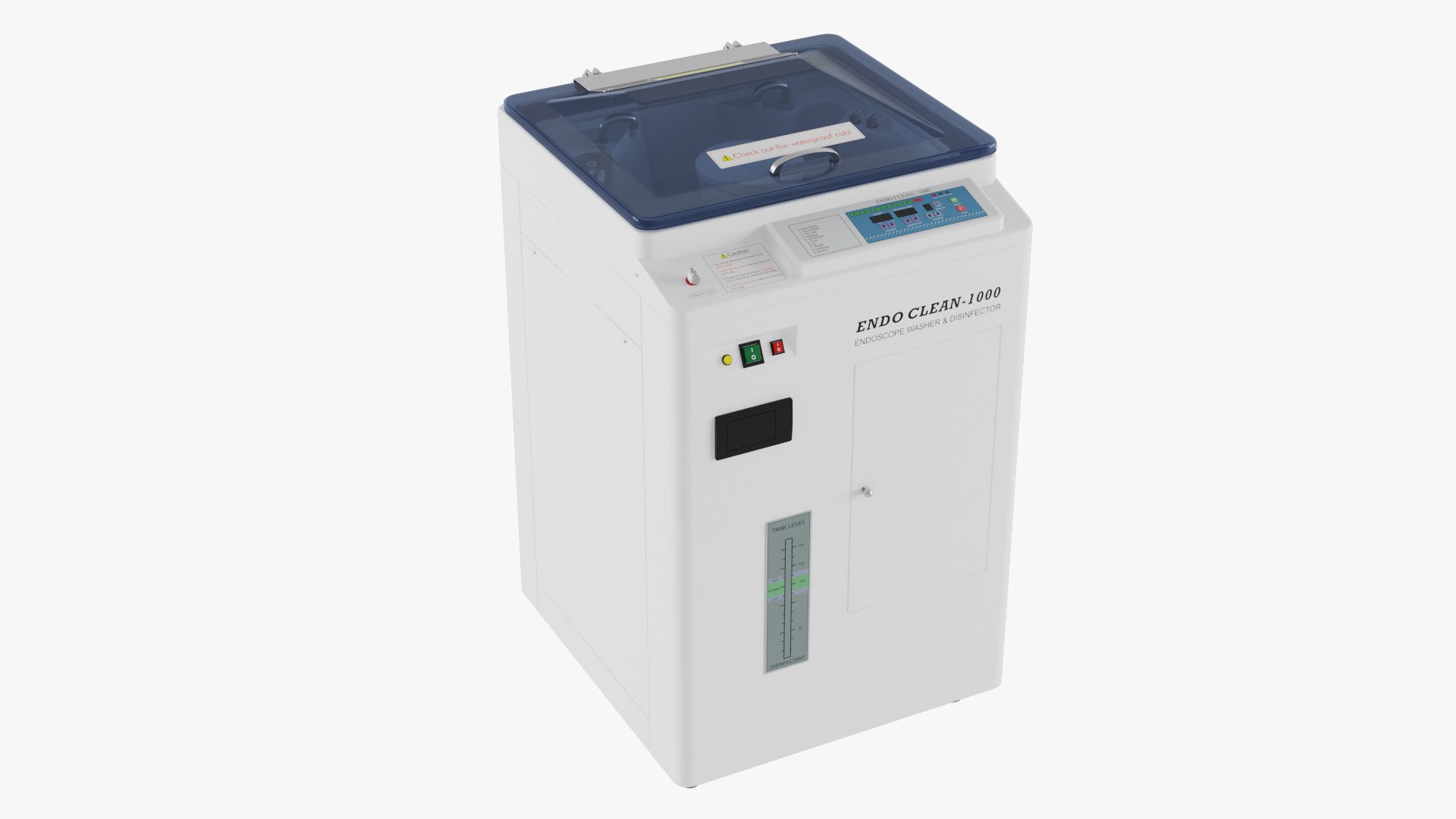Endoscope Reprocessor Endo Clean 1000 3D Model - TurboSquid 1831273