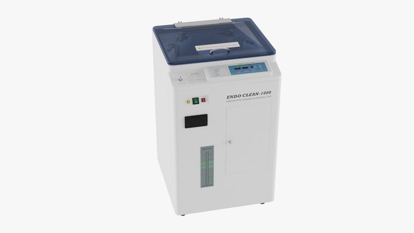내시경 리프로세서 Endo Clean 1000 3D 모델 - TurboSquid 1831273