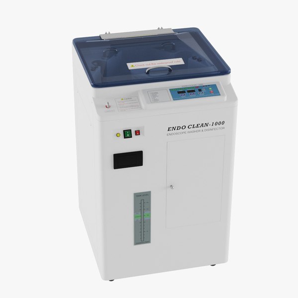 내시경 리프로세서 Endo Clean 1000 3D 모델 - TurboSquid 1831273
